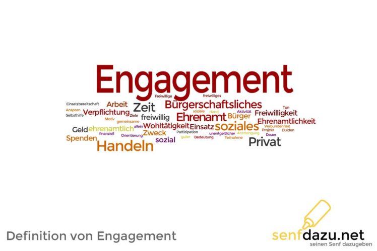 Engagement – Was ist das eigentlich? - senfdazu.net